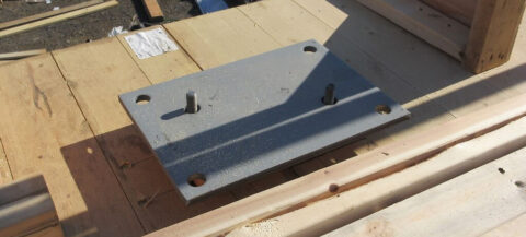 Glued Rod Imbeds | Mass Timber Technologies | F3 Timber Tech