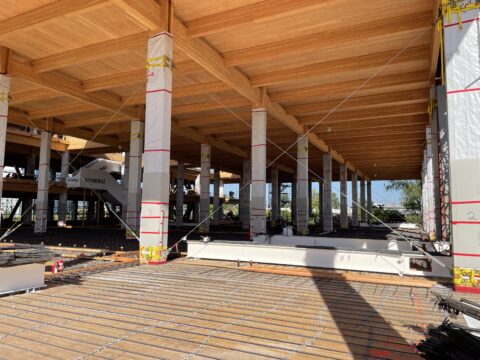 Mass Timber Construction | F3 Timber Tech