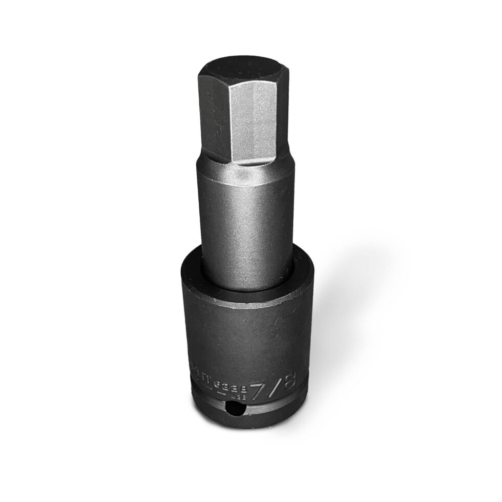 6-POINT IMPACT SOCKET | F3 Timber Tech