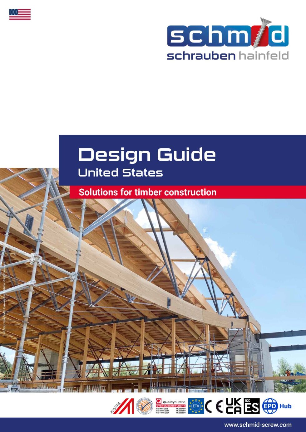 Schmid Schrauben US Design Guide | F3 Timber Tech